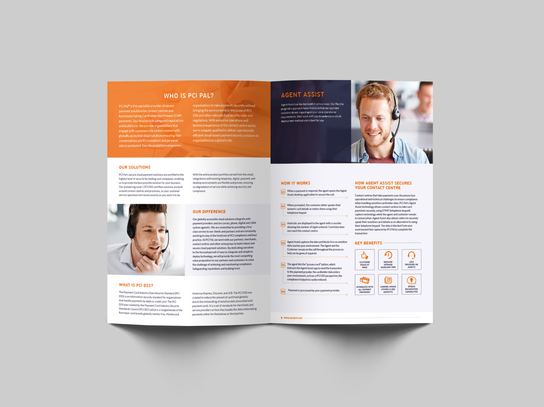 Solutions Brochure - PCI Pal